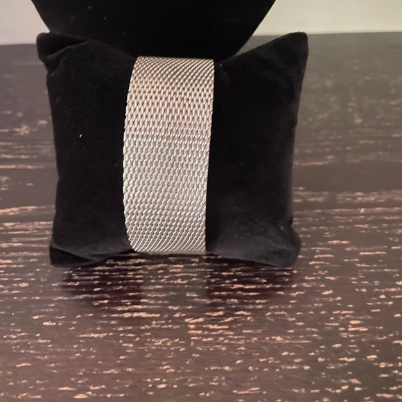 Vintage | Jewelry | Vintage Silver Mesh Bracelet | Poshmark